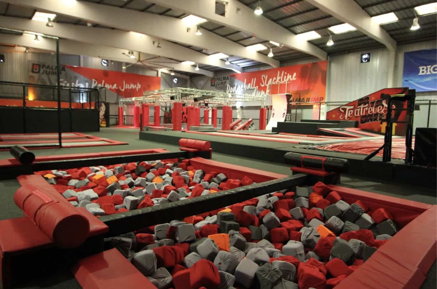 Actividades - Palma Jump